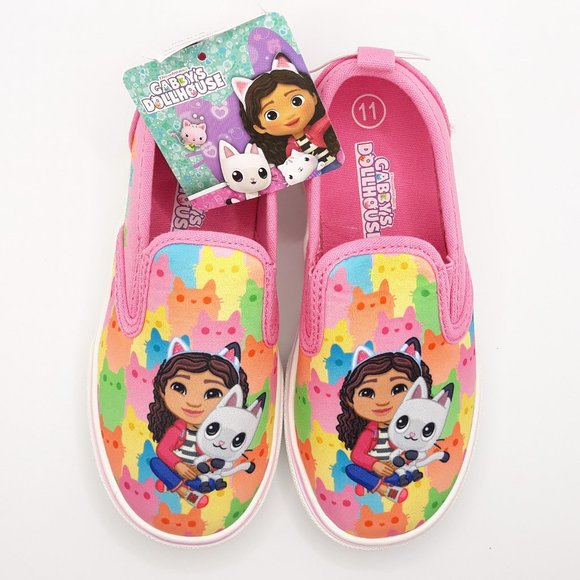 Gabby's Dollhouse | Shoes | Toddler Girls Gabbys Dollhouse Slipon ...